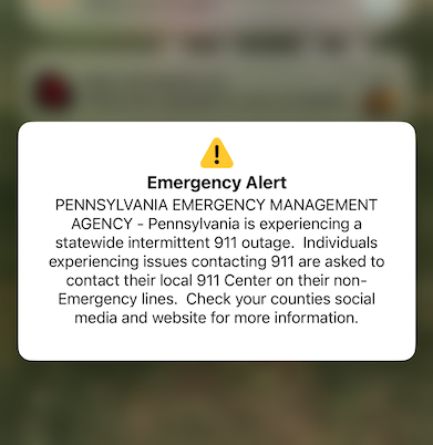 Pennsylvania Emergency Management warns of 911 outages - Herald-Standard